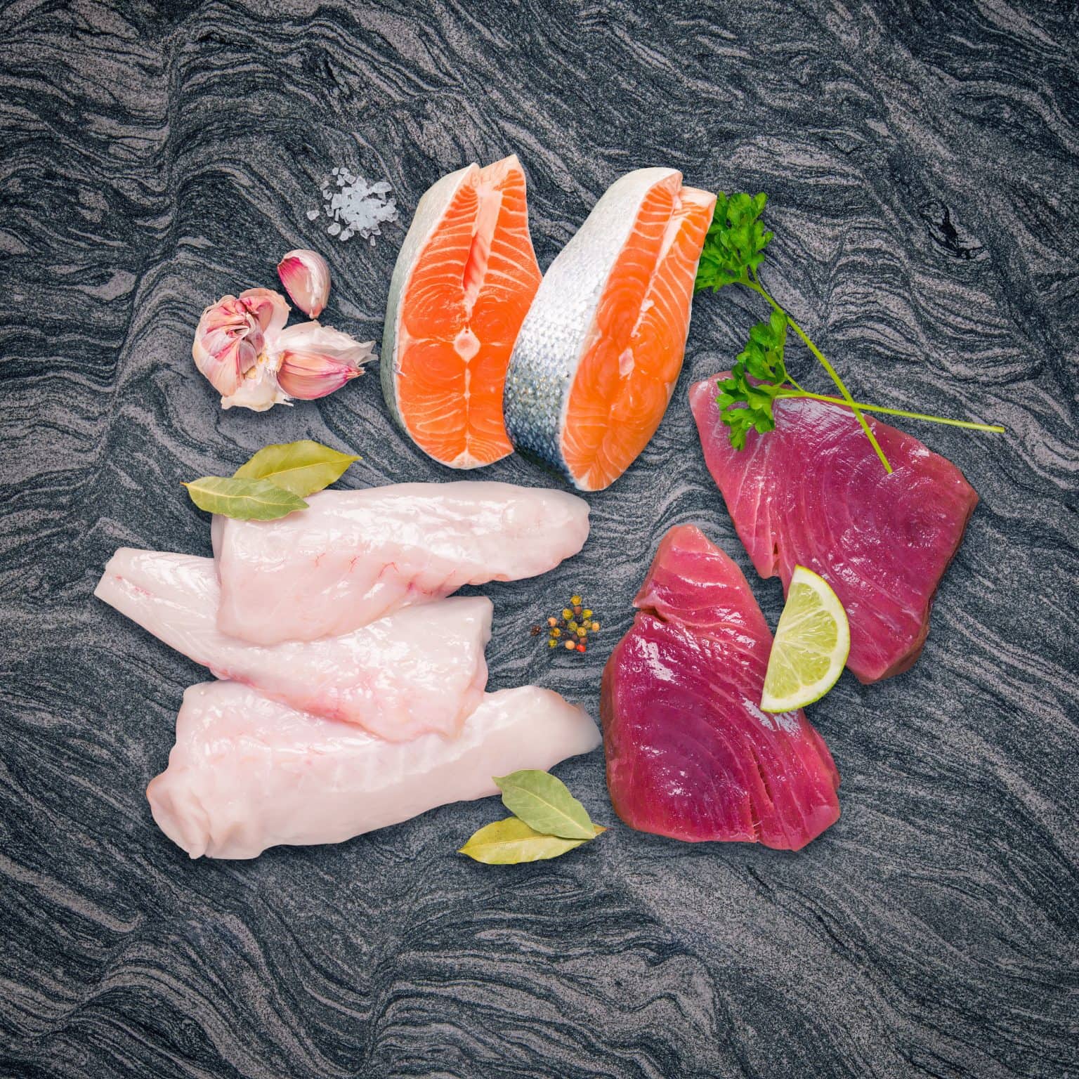 Fillets and Steaks Barbecue Box – Fresh Fish Daily