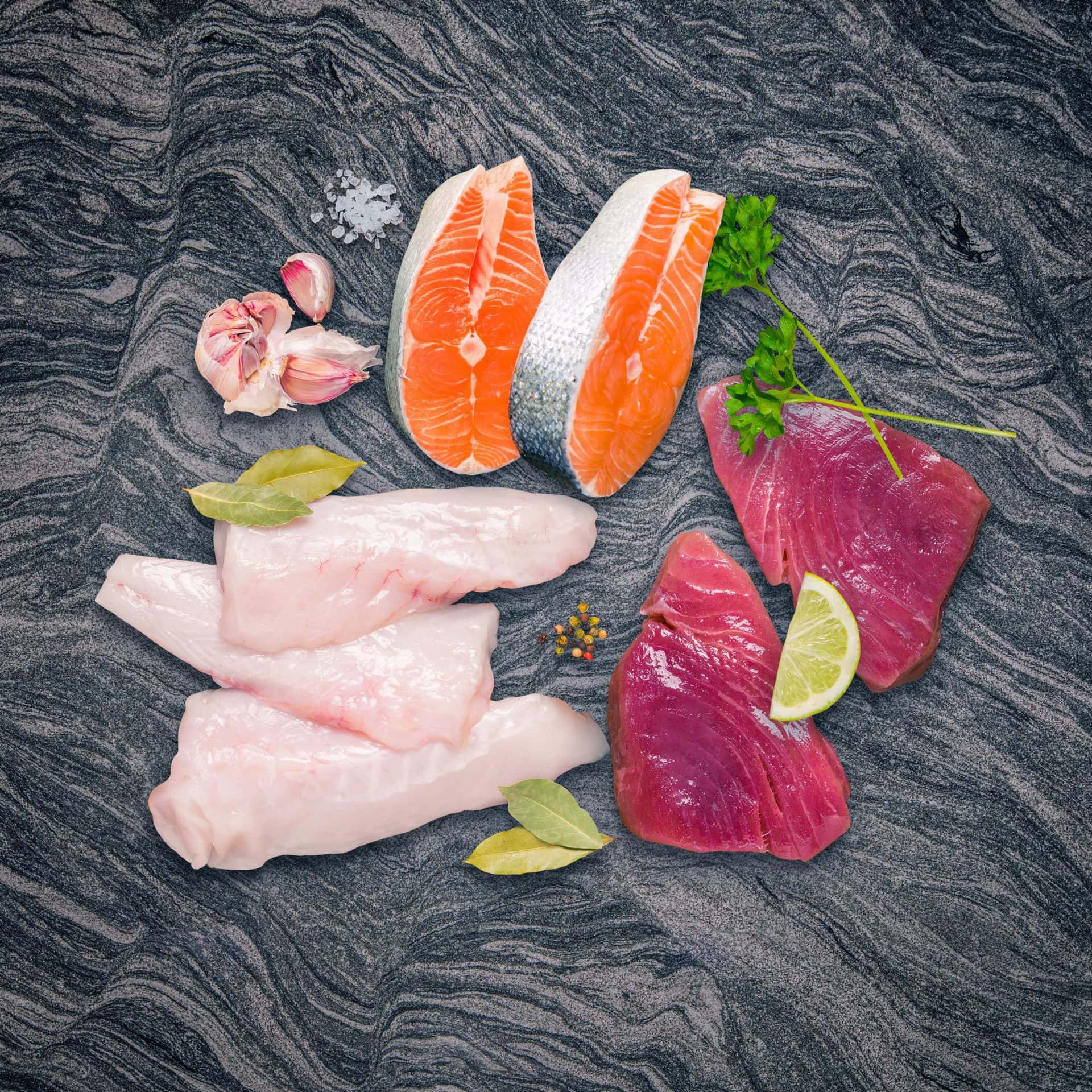 Fillets and Steaks Barbecue Box – Fresh Fish Daily