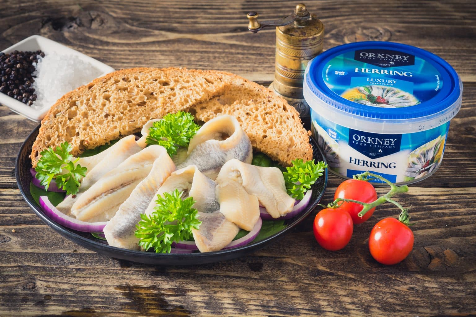 Luxury Sweet Cured Herring – Fresh Fish Daily